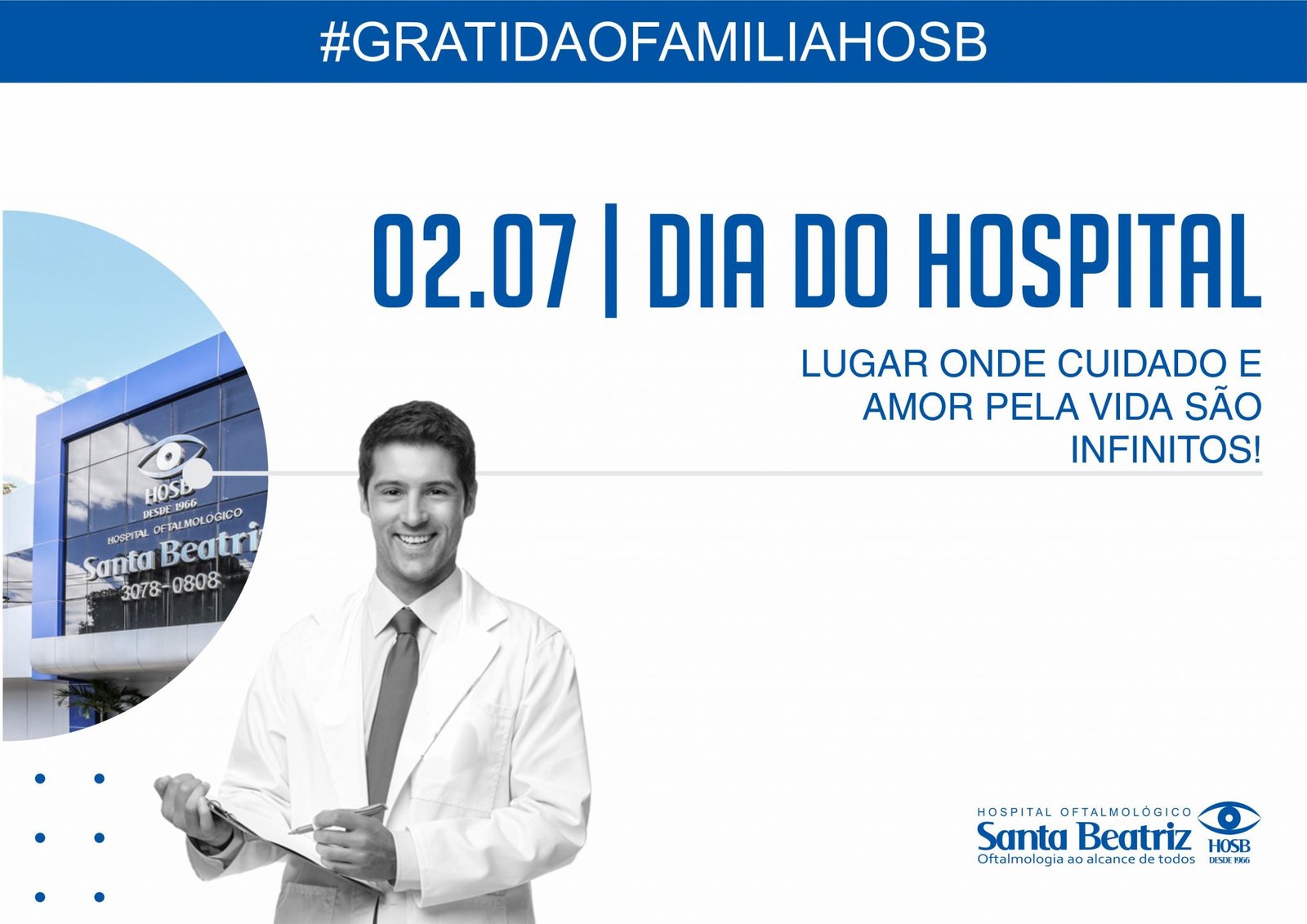 02|07 - Dia do Hospital - HOSB
